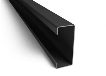 PERFIL EN C ESTRUCTURAL NEGRO – Aceros & Metales del Cesar